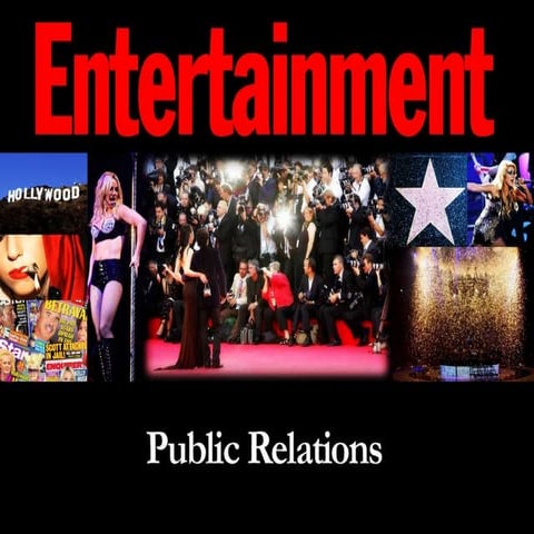 Entertainment PR | PPTX