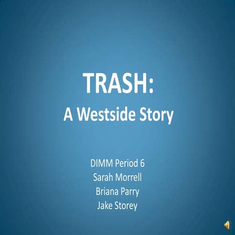 Trash Powerpoint | PPTX
