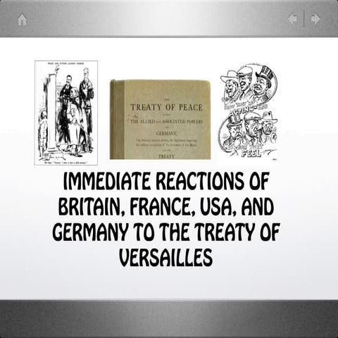 Treaty of Versailles | PPT