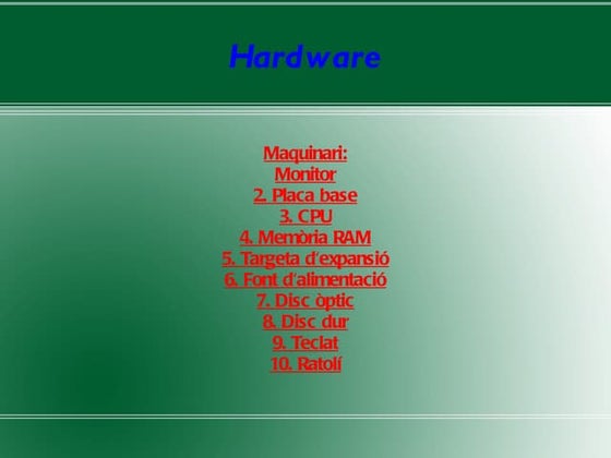 Slide Mendobi | PPT