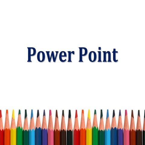 Power Point | PPTX