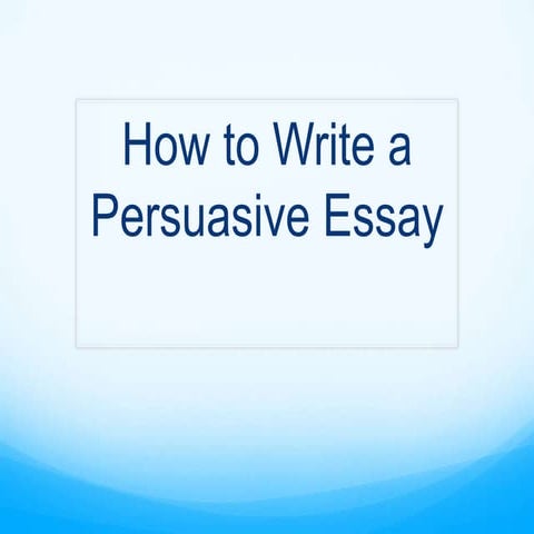 Writing strong paragraphs | PDF