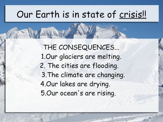 Human changes in ecosystems power point | PPTX