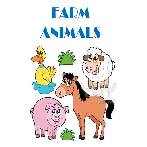 Farm Animals | PPT