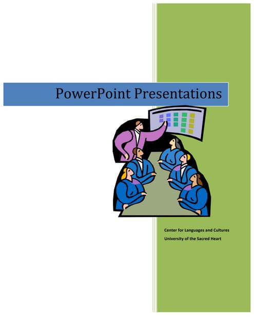 Types of presentations | PPT | Education