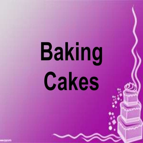 Types of Cake | PPTX