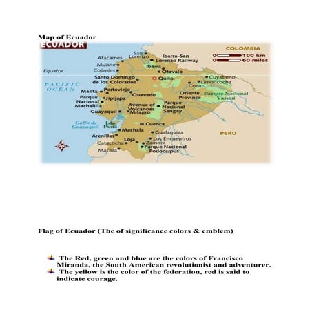 Ecuadorian Slang Terms | PDF