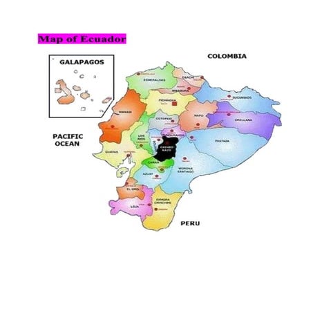 Ecuadorian Slang Terms | PDF
