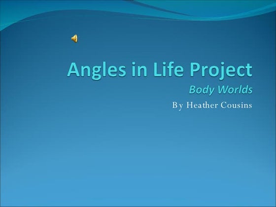 Angles In Life | PPT
