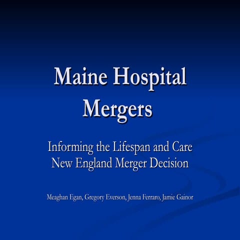 TMA PowerPoint | PPTX