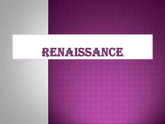 ARALING PANLIPUNAN 8: Ang Renaissance.pptx