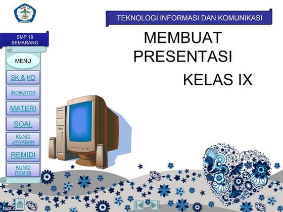 Teknologi Informasi dan Komunikasi Kelas 8 | PDF
