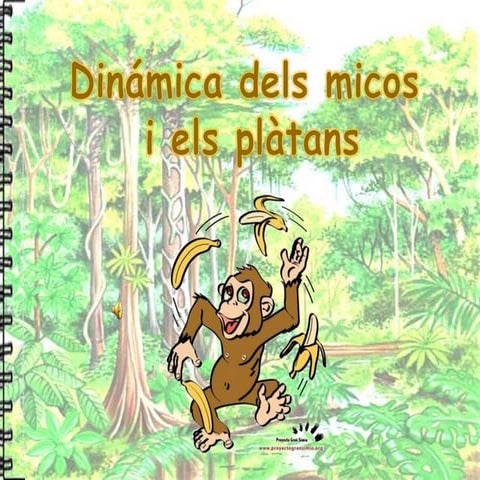 Els micos i els plàtans | PPT