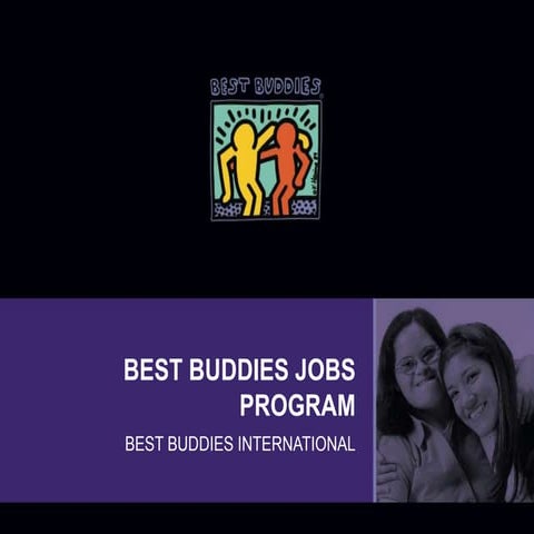 Best Buddies Jobs | PPTX
