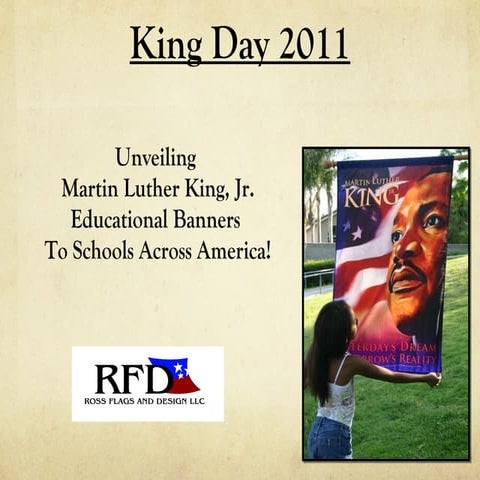 Dr. Martin Luther King Jr. | PPT