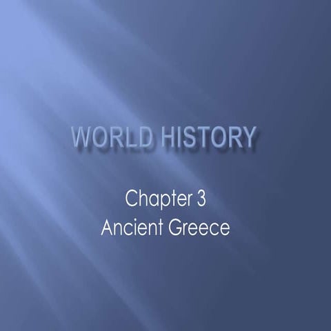 Greek civilization ppt | PPTX