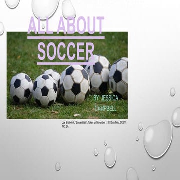Rules and regulations of soccer | PPTX