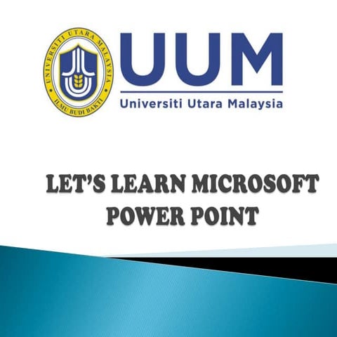 ICT PROJECT WORK: PENGENALAN MICROSOFT OFFICE POWER POINT | PPTX