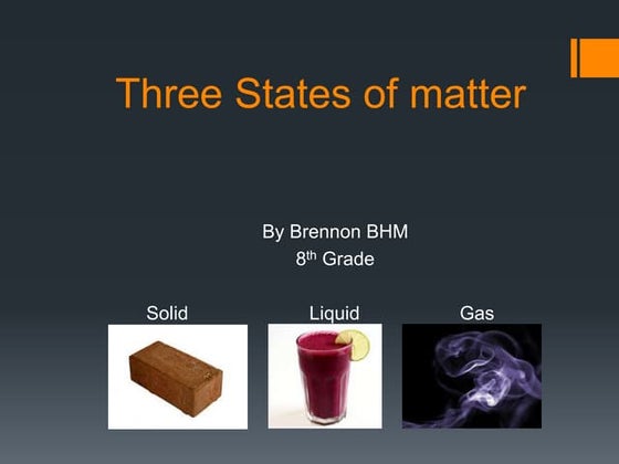Solids, liquids and_gases | PPT