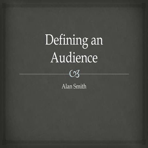 AS Media Key Terms | PDF