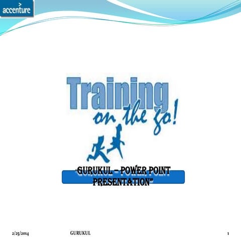 To create & deliver effectively presentation | PPSX