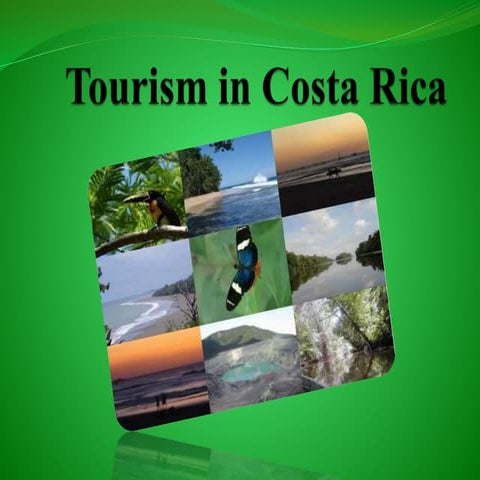 Come visit Costa Rica | PPTX