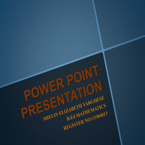 Powerpoint | PPT