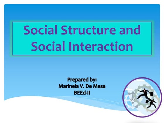 Social structure | PPTX | Education