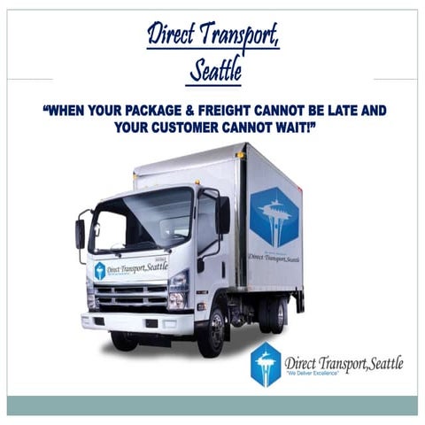 Direct Transport Seattle Services | PPTX