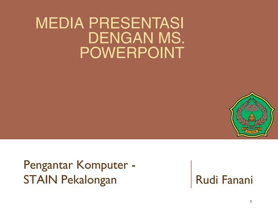 Cara Membuat Bahan Presentasi | PPT