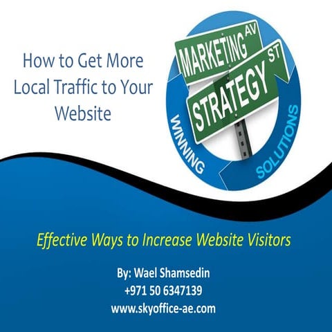 Local Website Visitors Boost | PPT