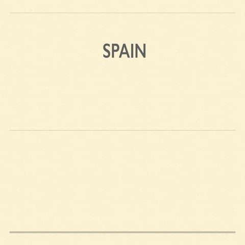 SPAIN WEBQUEST | PDF