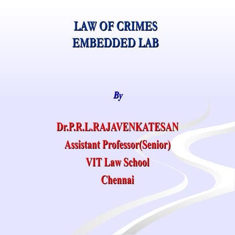Criminal Law | PPT