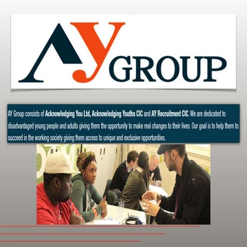 AY GROUP's PRESENTATION | PPTX