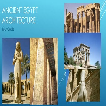 Ancient Egypt Architecture | PPTX