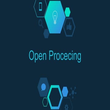 Open Processing ( Java Library ) | PPT