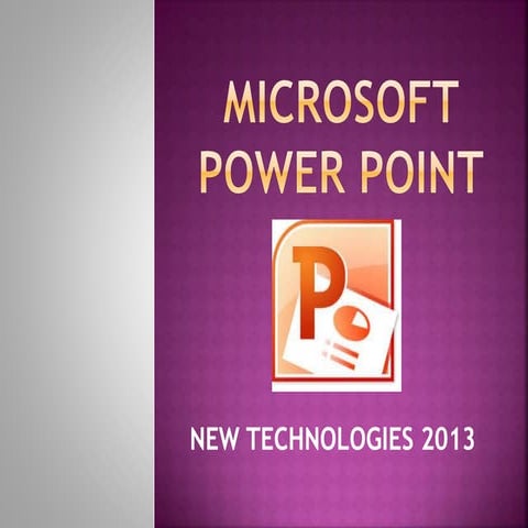 Power point | PPT