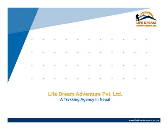 trekking in nepal | PPT