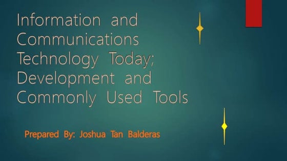 Evolution of ICT | PPT