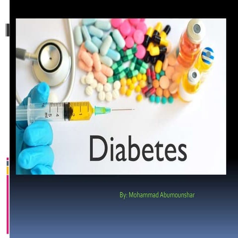 Understanding Diabetes | PPTX