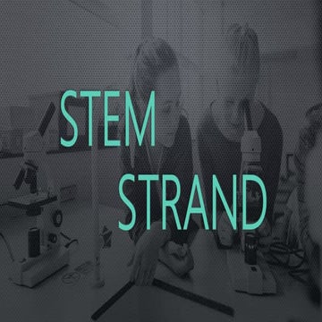 Emptech ( What is STEM ) | PPTX