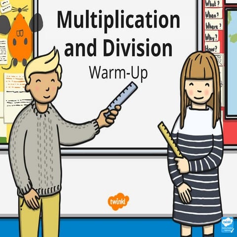 powerpoint-2-multiply-divide.ppt Grade 4 | PPT