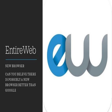EntireWeb | PDF