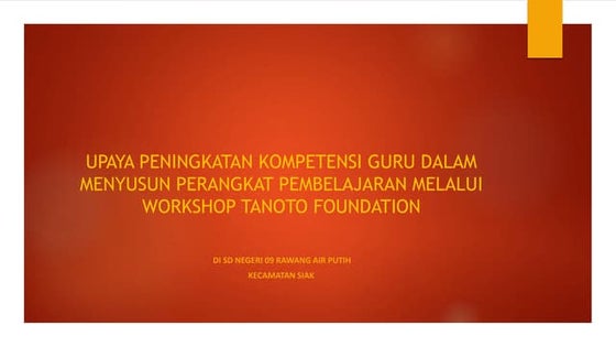 Pembangunan profesionalisme berterusan | PPTX