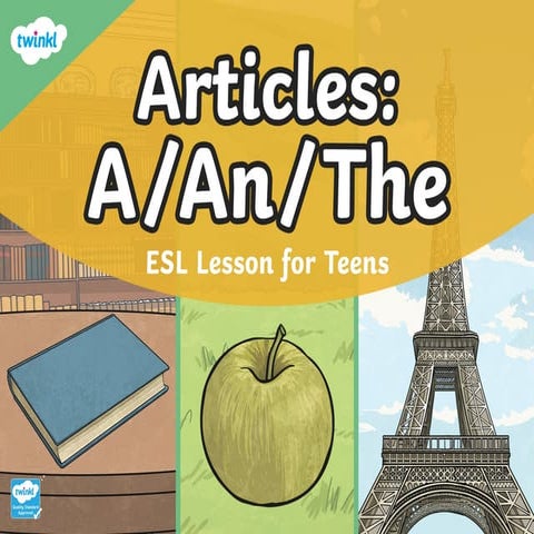 PowerPoint about in articles a\ an \ the | PPTX