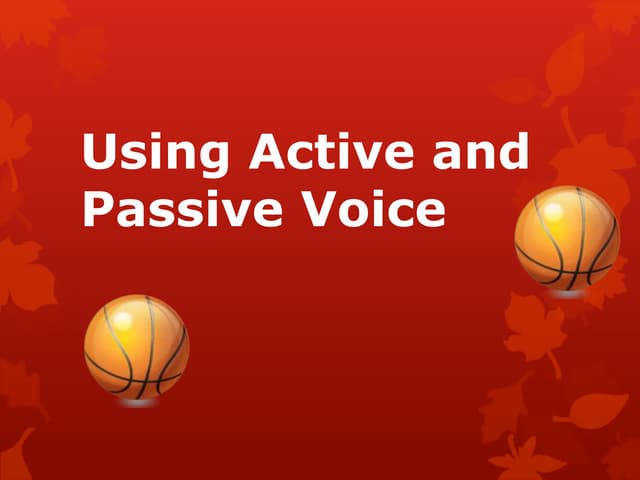 Passive voice.pptx