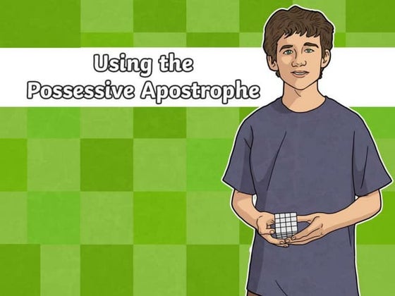 Possessive nouns presentation | PPTX