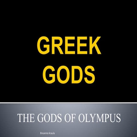 Powerpoint- Araula, Breanne | PPTX | Hinduism | Religion & Spirituality