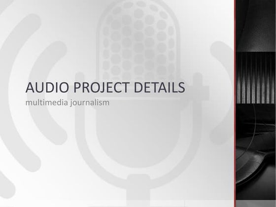 Example radio script | PDF | Music | Entertainment