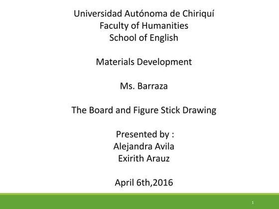 8. skill of using chalk board | PPT